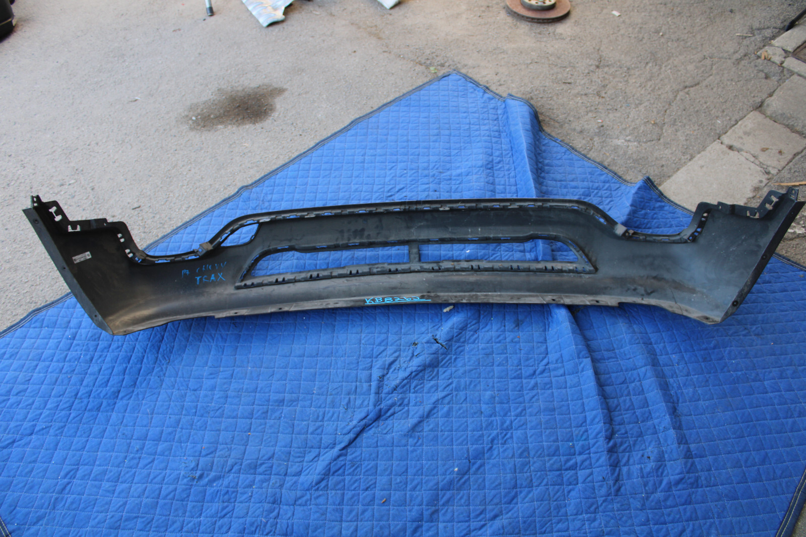 Used 2017-2022 Chevy Trax Rear Bumper Valance Diffuser Molding Original ...