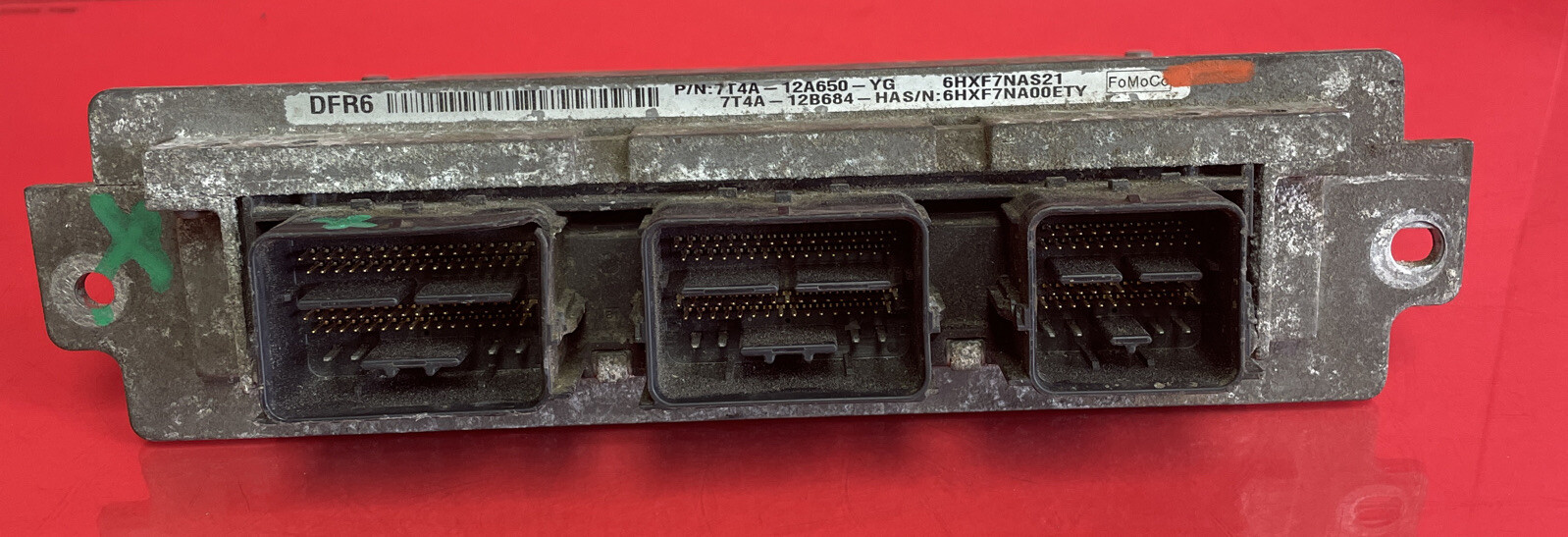 Used 2007 Lincoln Mkx Computer 3.5l Pcm Ecu Ecm 7t4a-12a650-yg Warranty for Sale | 07 Lincoln ...