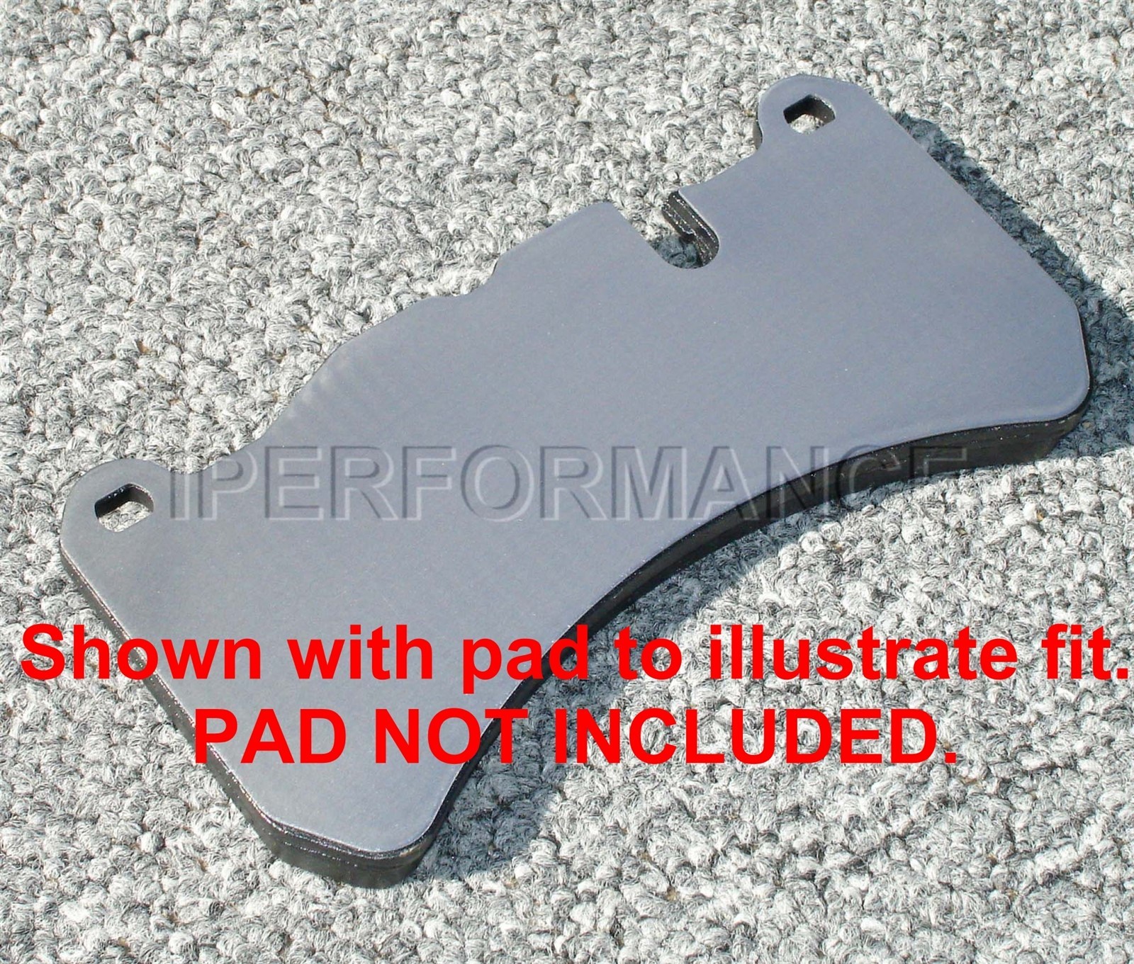 Used 2017 Titanium Brake Pad Shim Heat Shield Set For Alfa Romeo Giulia ...