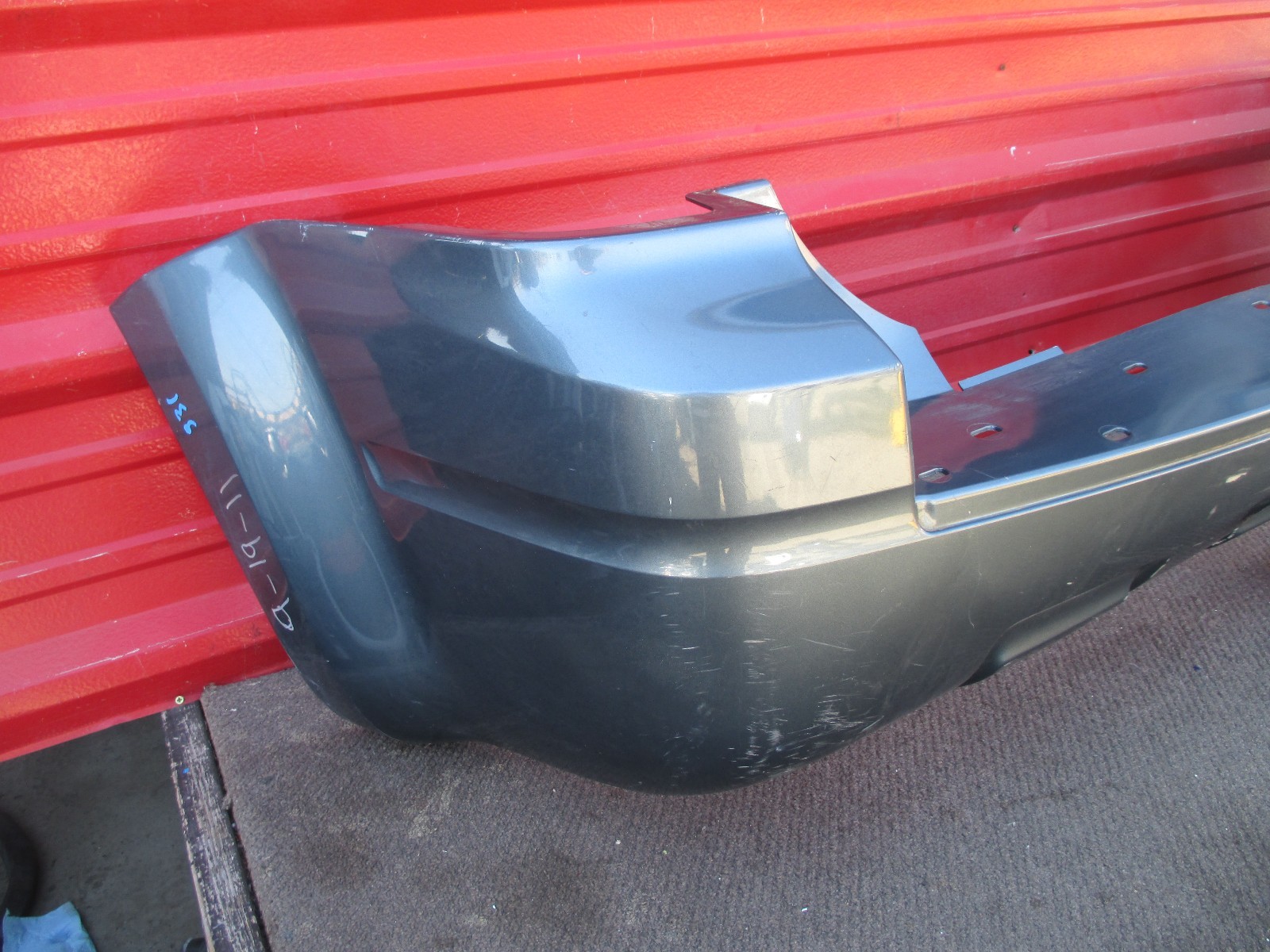 Used 2009 Ford Escape Rear Bumper Cover Oem 2008-2010 2008-2012 for Sale