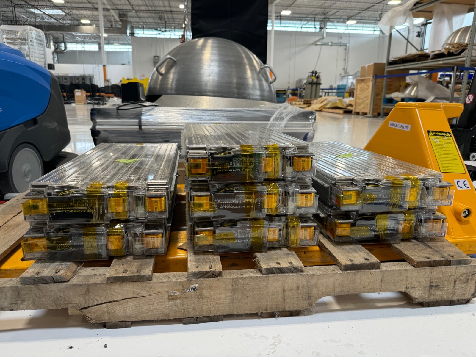 Used 7 Tesla Model S X Battery 4.5kwh 24v 197ah Modules for Sale ...