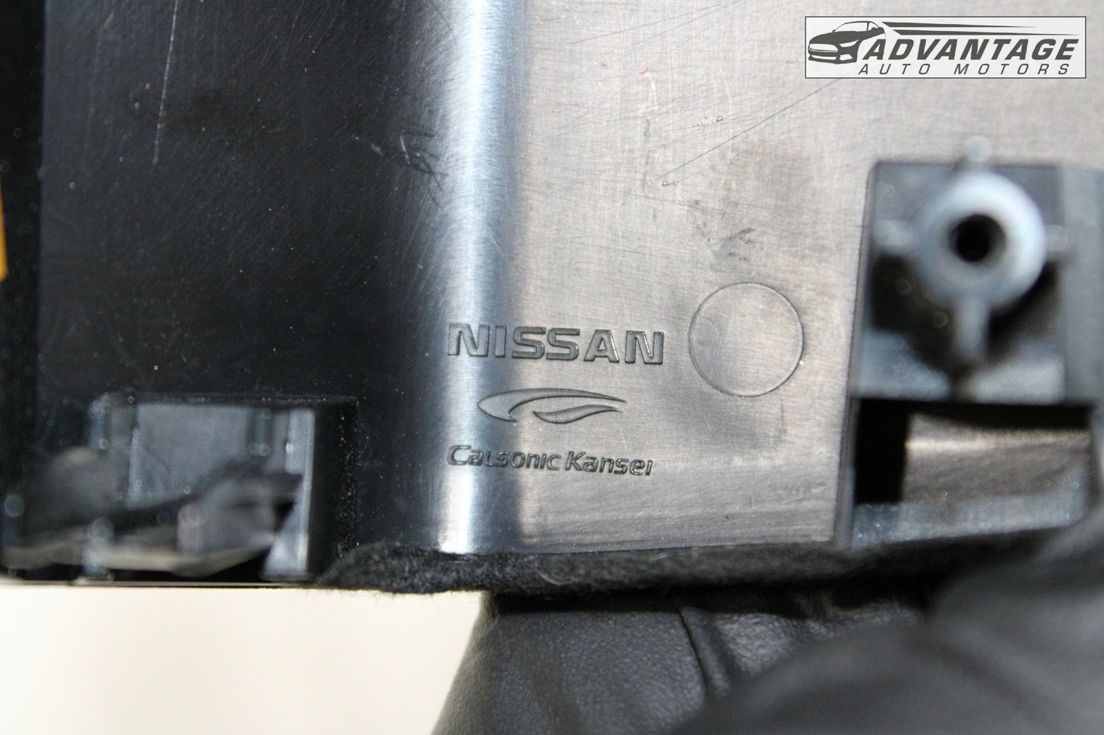 Used 2019-2025 Nissan Kicks Center Console Gear Shifter Bezel Cover ...