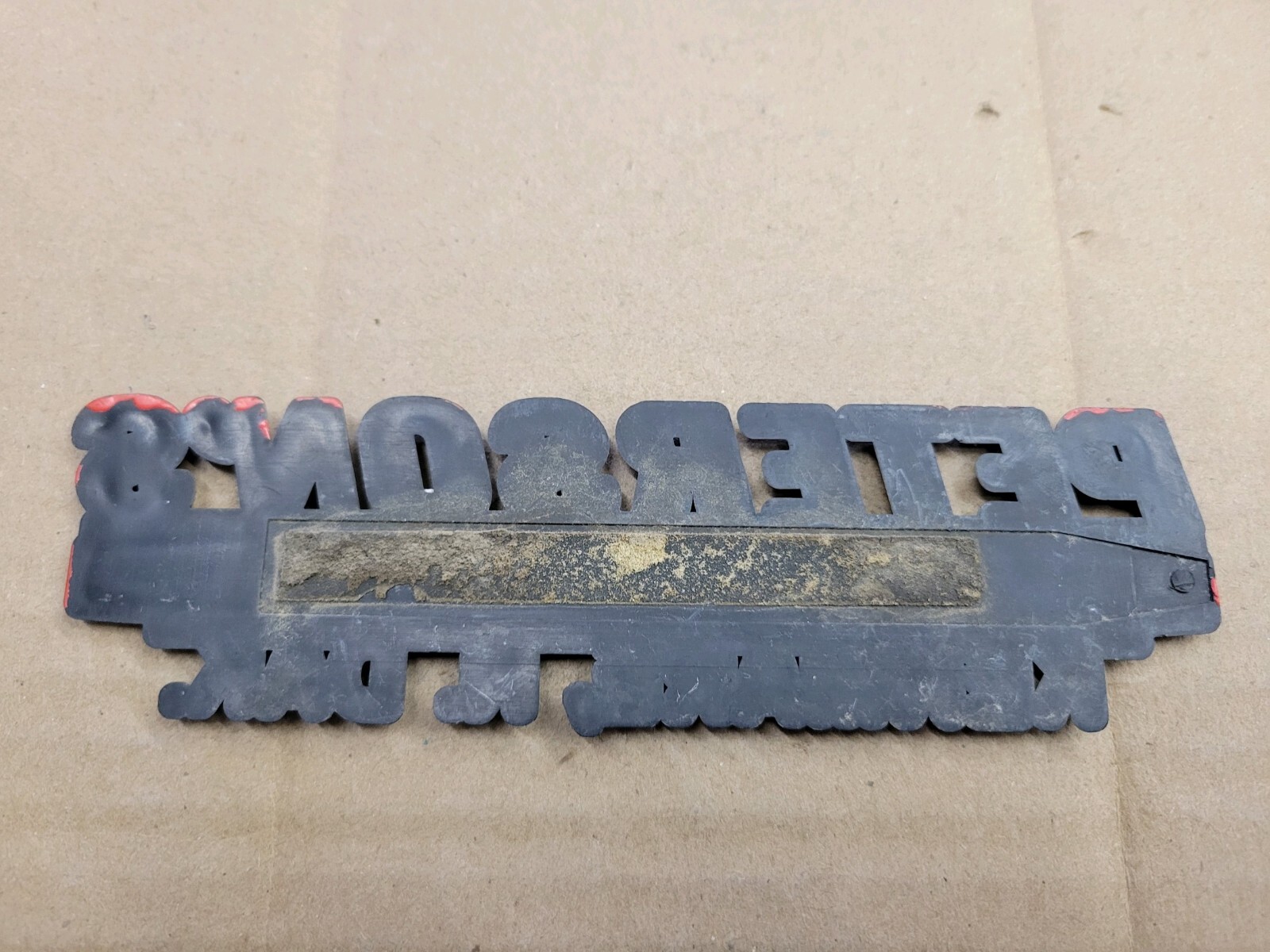 Used Peterson's Kenmare North Dakota Nd Car Dealership Dealer Emblem ...