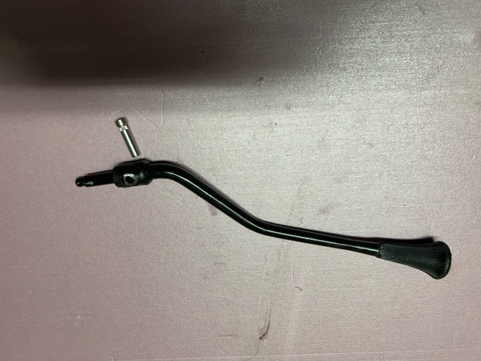 New 1978-1979 Ford Truck Black 3 On The Tree Shifter Lever Handle Knob ...