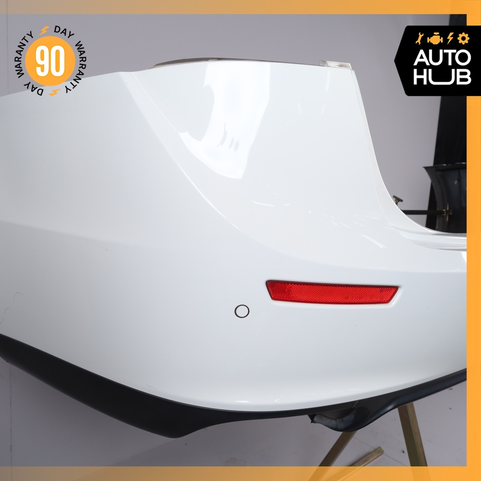 Used 2014-2017 Maserati Ghibli M157 S Q4 Rear Bumper Cover W/ Parking ...