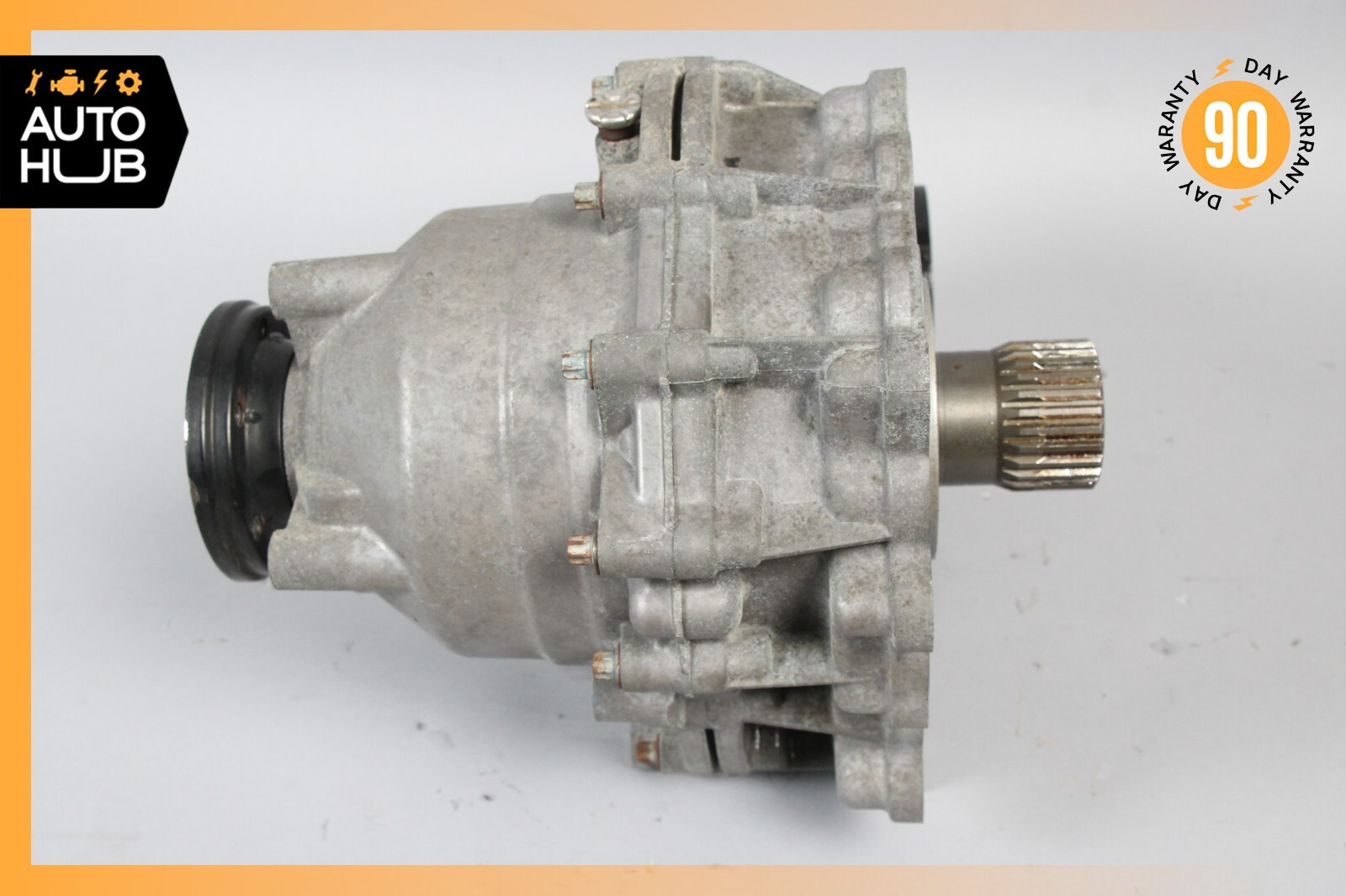 Used 0- Mercedes W Ml R Amg Transmission Transfer Case Gear Box Oem for ...