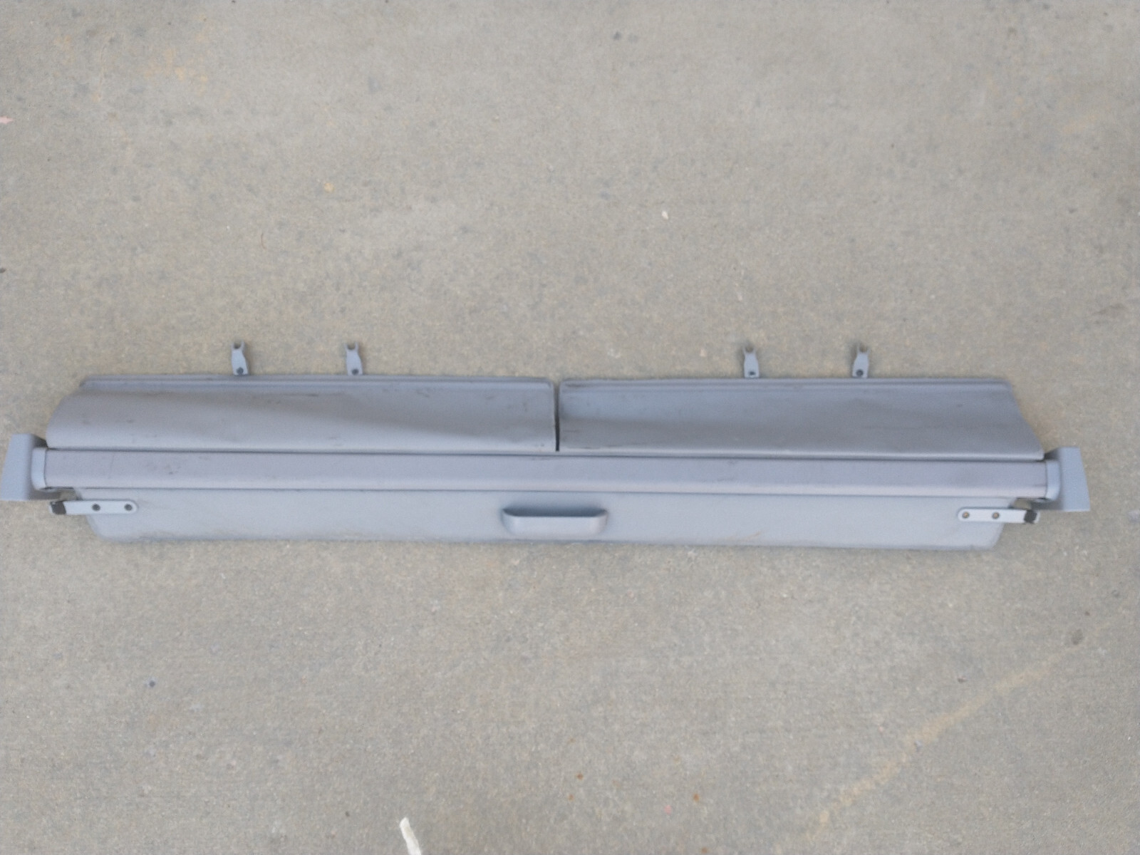 Used 1996-2002 Toyota 4runner Rear Trunk Cargo Cover Retractable Grey ...