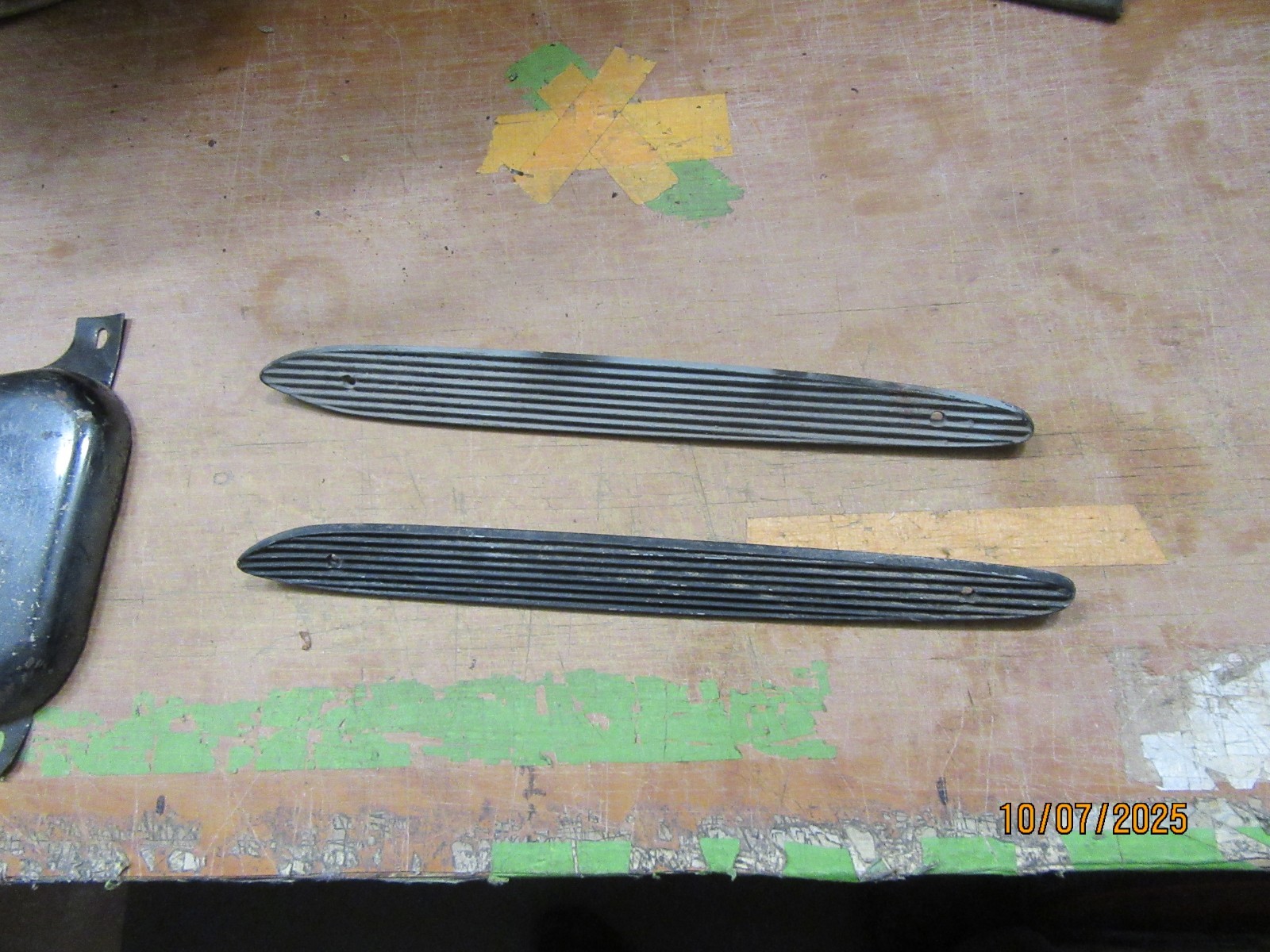 Used 1970 1974 Mopar Plymouth Barracuda Cuda E Body Rallye Hood Scoop ...
