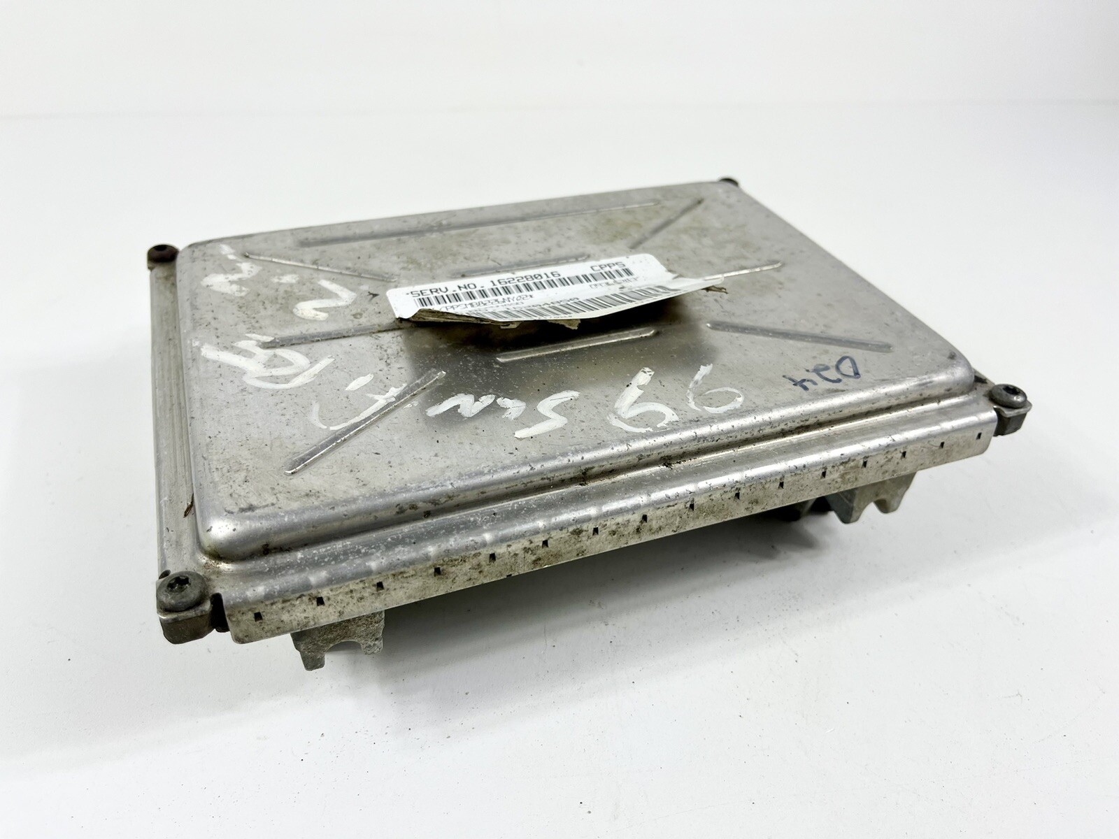 Used 1999-2000 Chevy S10 2.2l Engine Computer Ecm Ecu Pcm 16228016 / ...