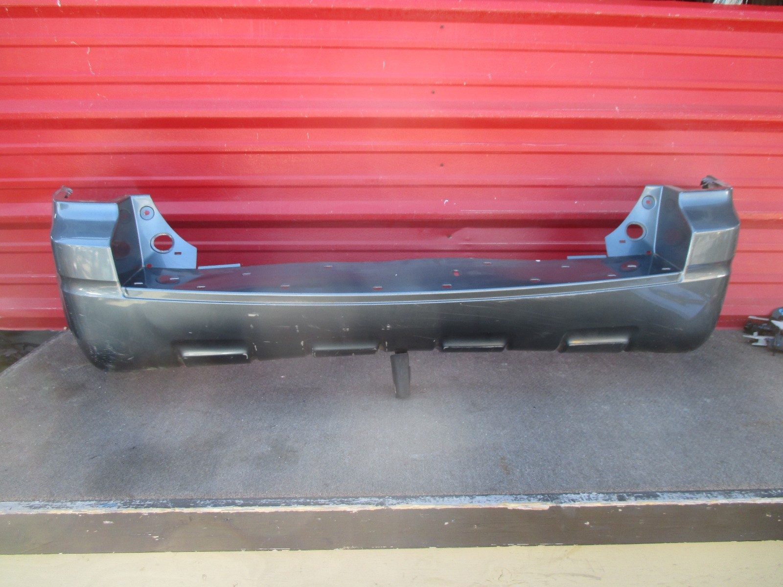 Used 2009 Ford Escape Rear Bumper Cover Oem 2008-2010 2008-2012 for Sale