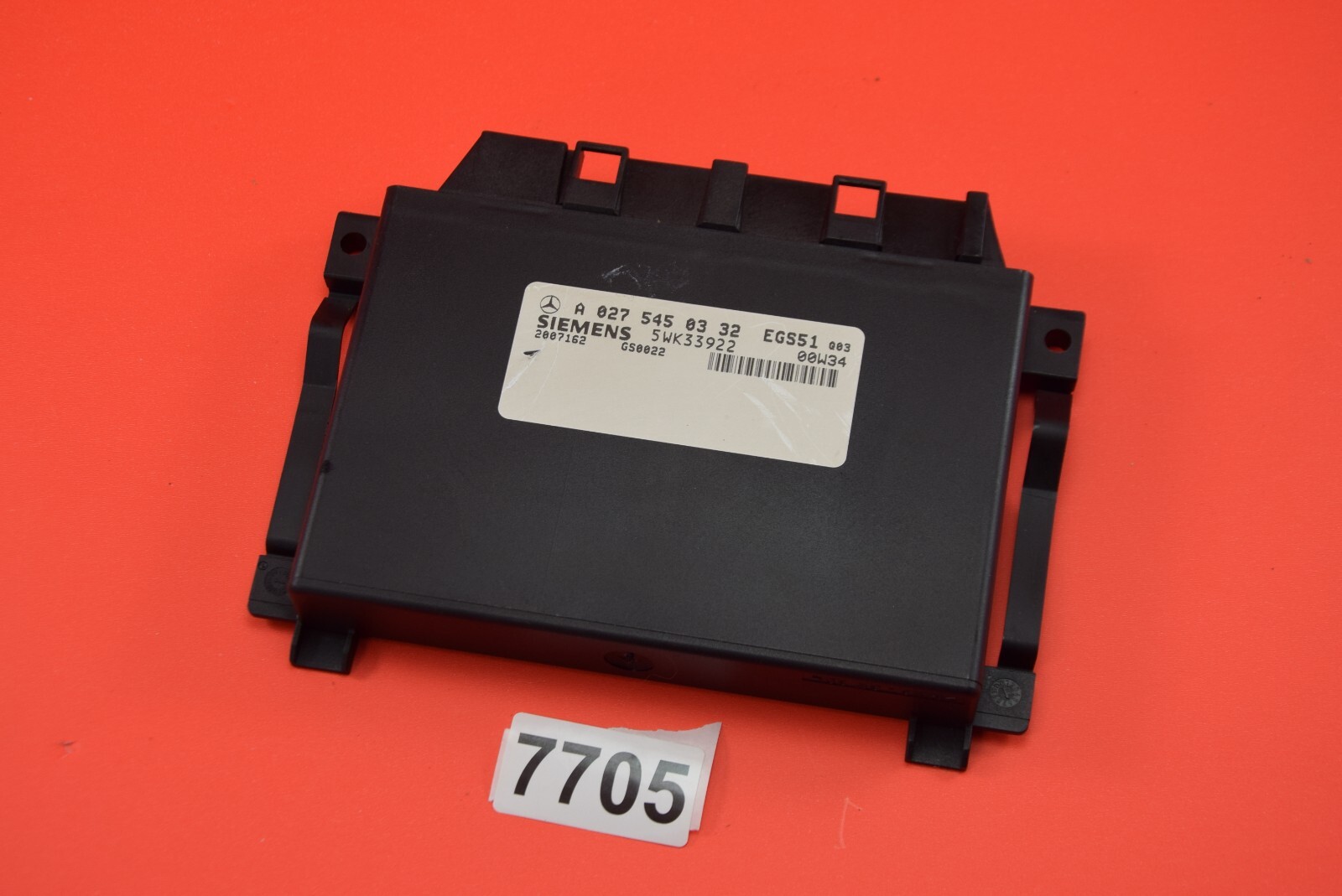 Used Yc7 Mercedes W203 C320 Clk C230 Transmission Control Module ...