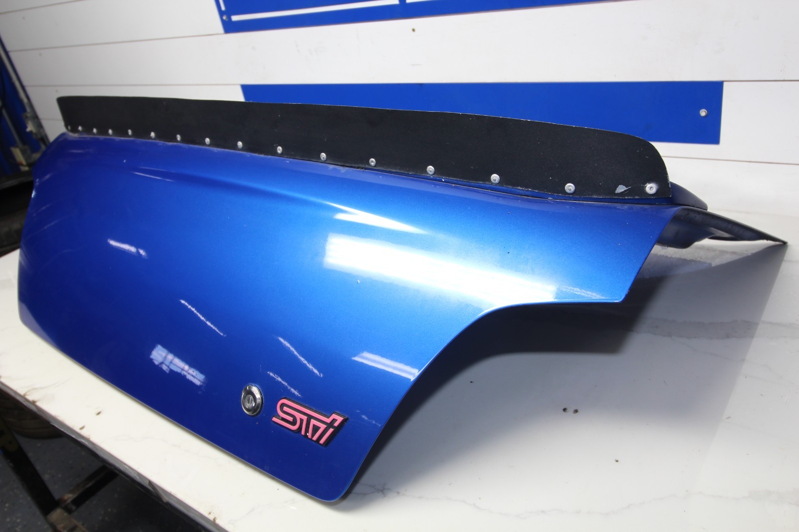 Used 2004-2007 Subaru Wrx Sti Oem Trunk Deck Lid Panel W/ Limited Wing ...