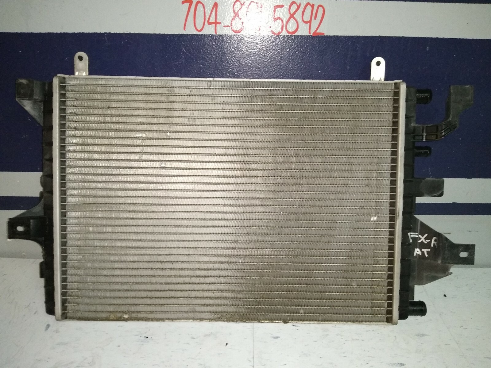Used 10-18 Jaguar Radiator F Type Xf Xfr S Xj Xjr Xkr Xjr575 ...