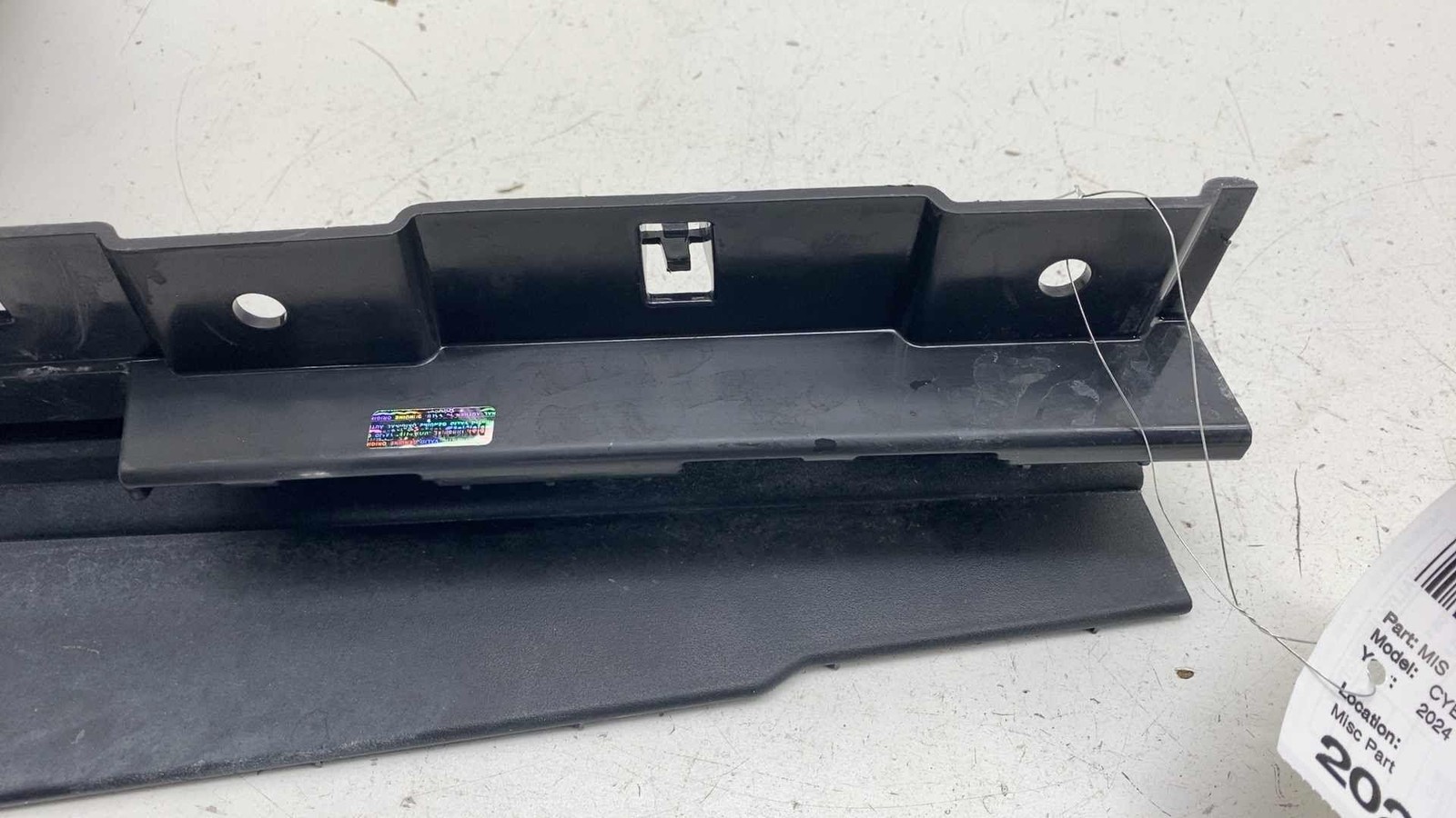 Used ⭕2024-2025 Tesla Cybertruck Rear Driver Side Bumper Bracket Left ...