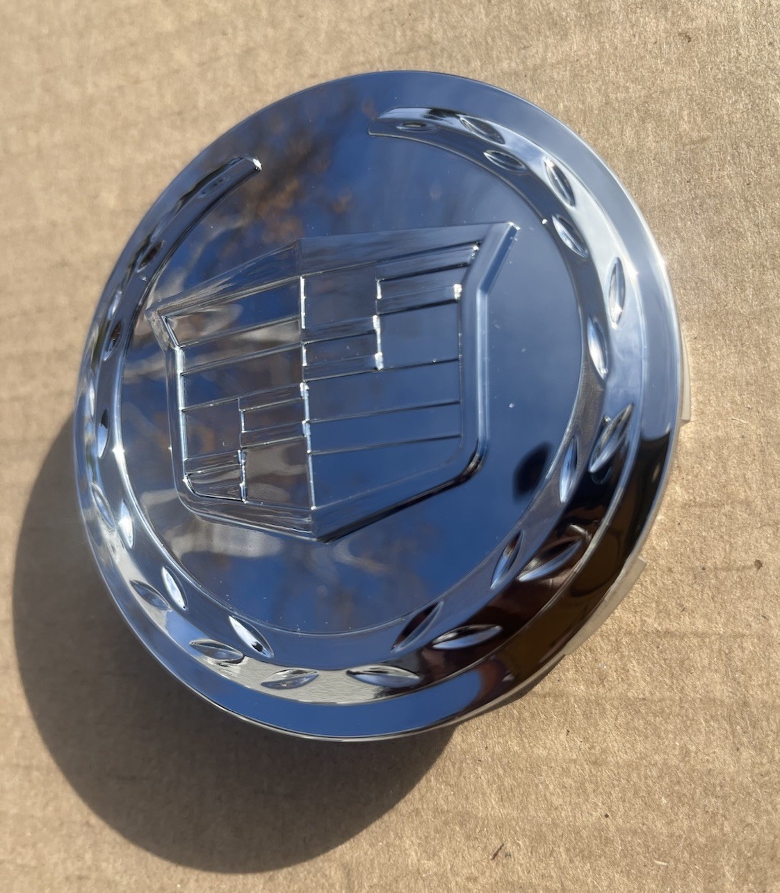 Remanufactured Cadillac Srx Dts Xlr Sts Cts Ats Xts Center Cap 9596628 9597375 2.625" Inch Wide ...