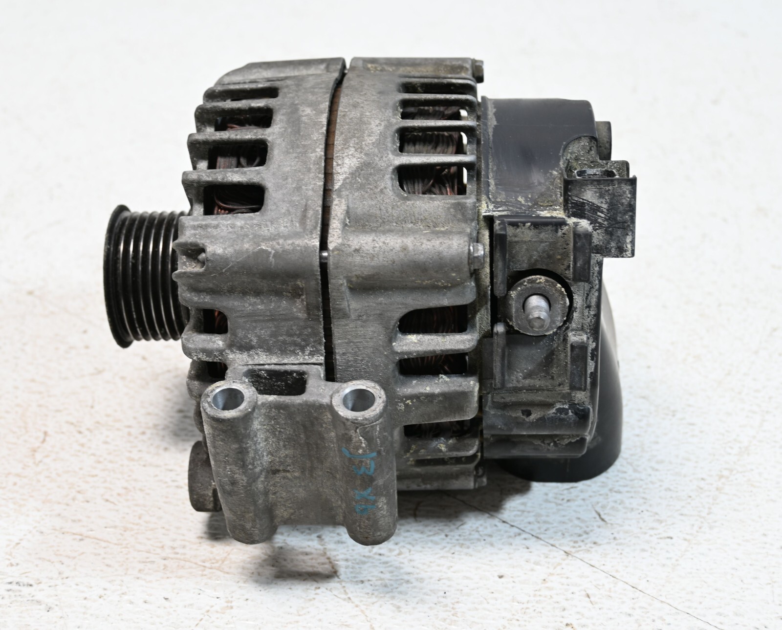 Used Engine N63 Motor Charging Alternator Generator Valeo Oem Bmw E70 ...