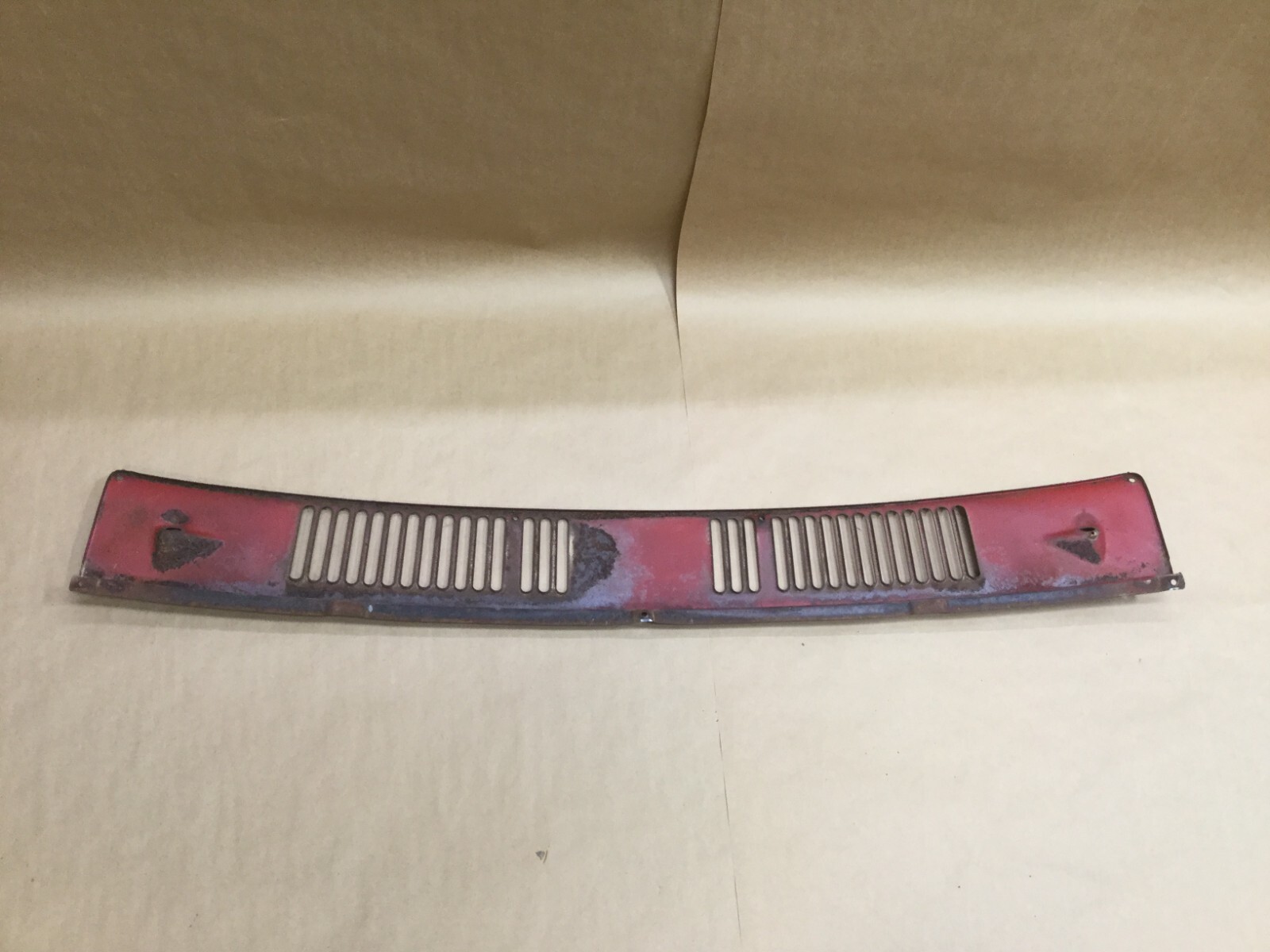 Used 1967 Dodge W100 W200 D100 D200 D300 D200 Fresh Air Grill Oem for ...