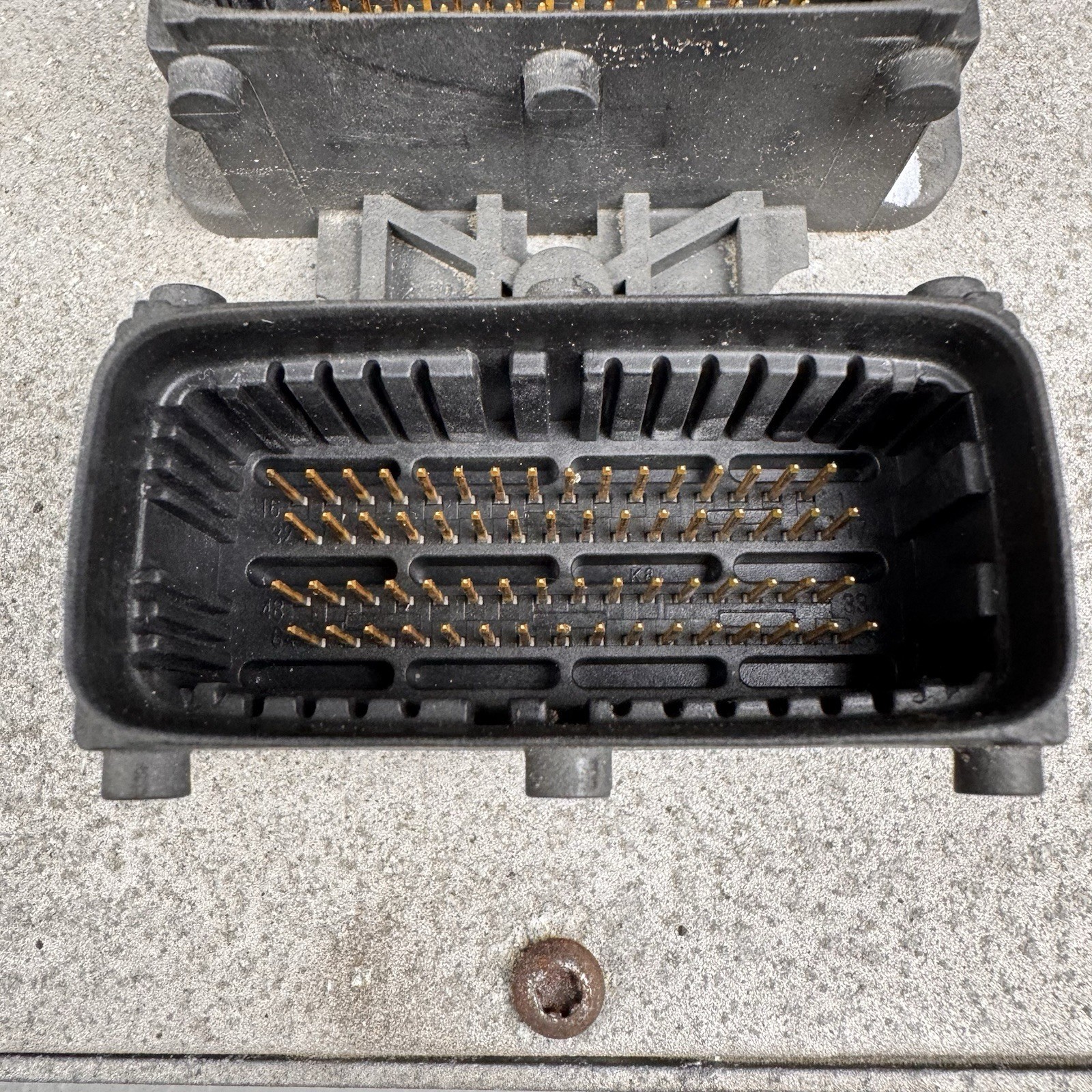 Used 2007-2011 Saab 9-3 2.0t Ecu Ecm Engine Control Module Auto Trans ...