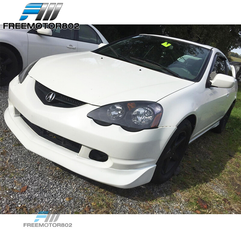 New Fits 02-04 Acura Rsx Dc5 Mugen Style Pu Jdm Front Bumper Lip ...