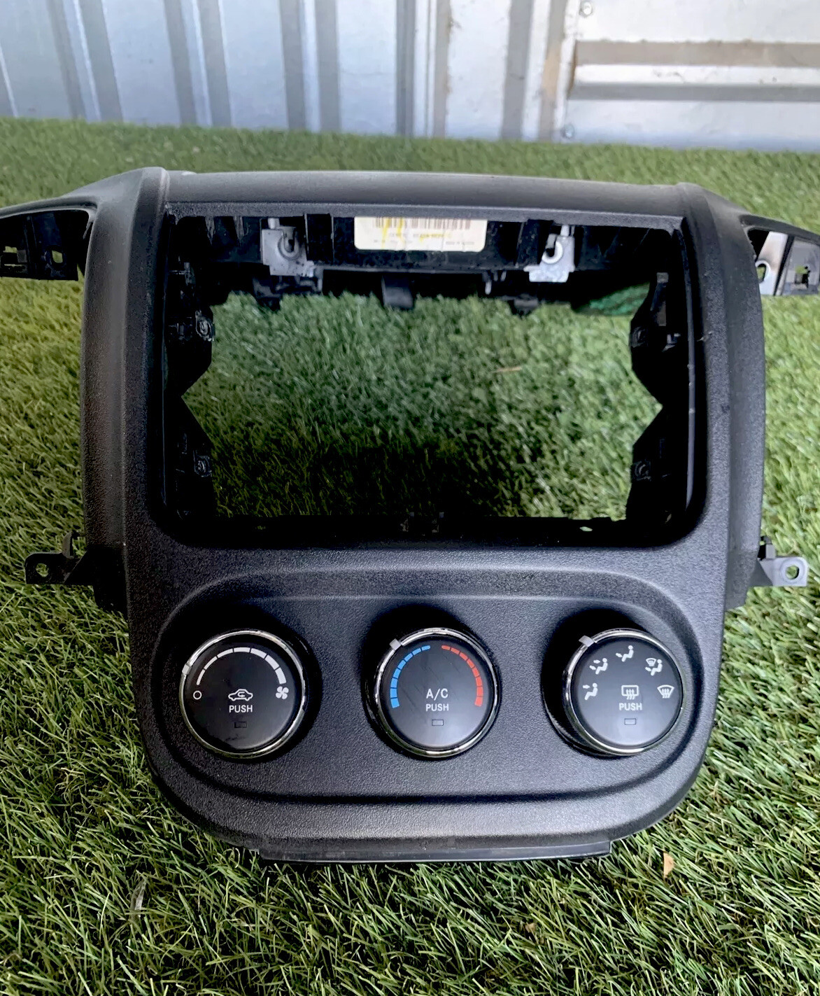 Used 2014-2017 Dodge Ram Promaster Dashboard Controls Panel Bezel Cover ...