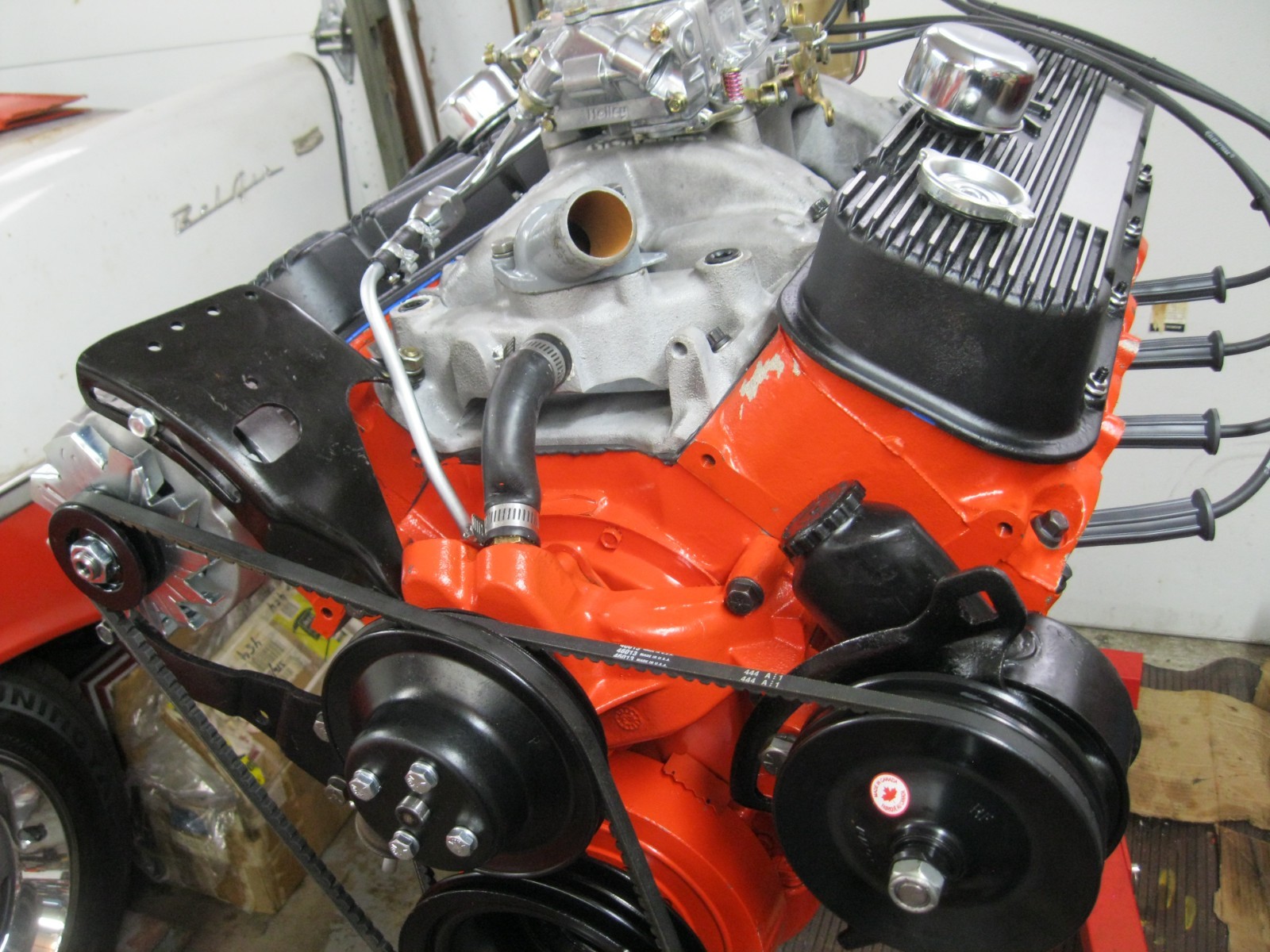 Remanufactured 454 Bbc 535 Hp Chevrolet Chevy Engine 4 Bolt Main Mk Iv ...