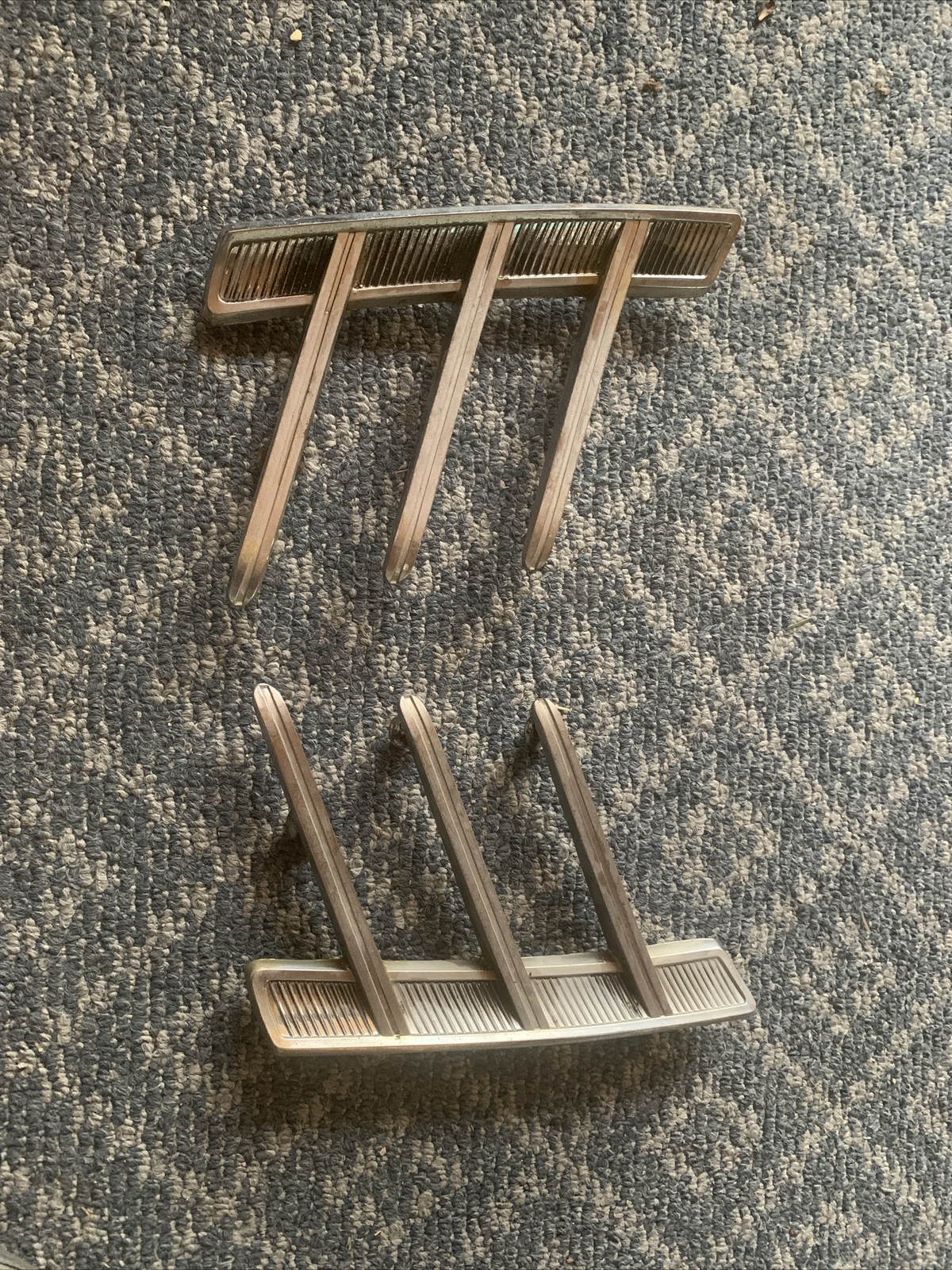 Used 1966 1966 Ford Mustang Trim Molding Emblems C6zb-6529395-b /c6zb ...