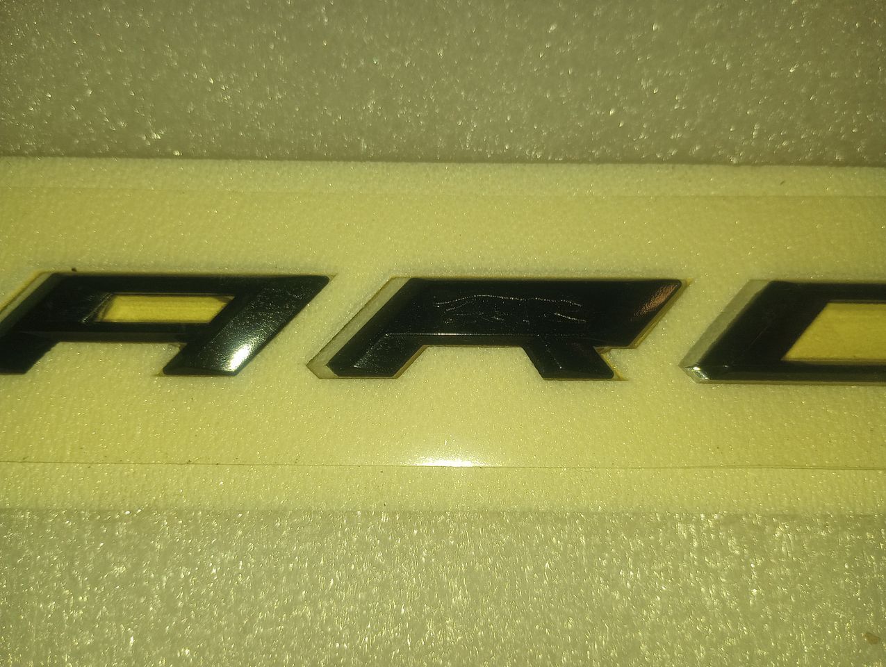 Used 2011 2016-2024 Chevrolet Camaro Panther Edition Emblem 86507566 ...