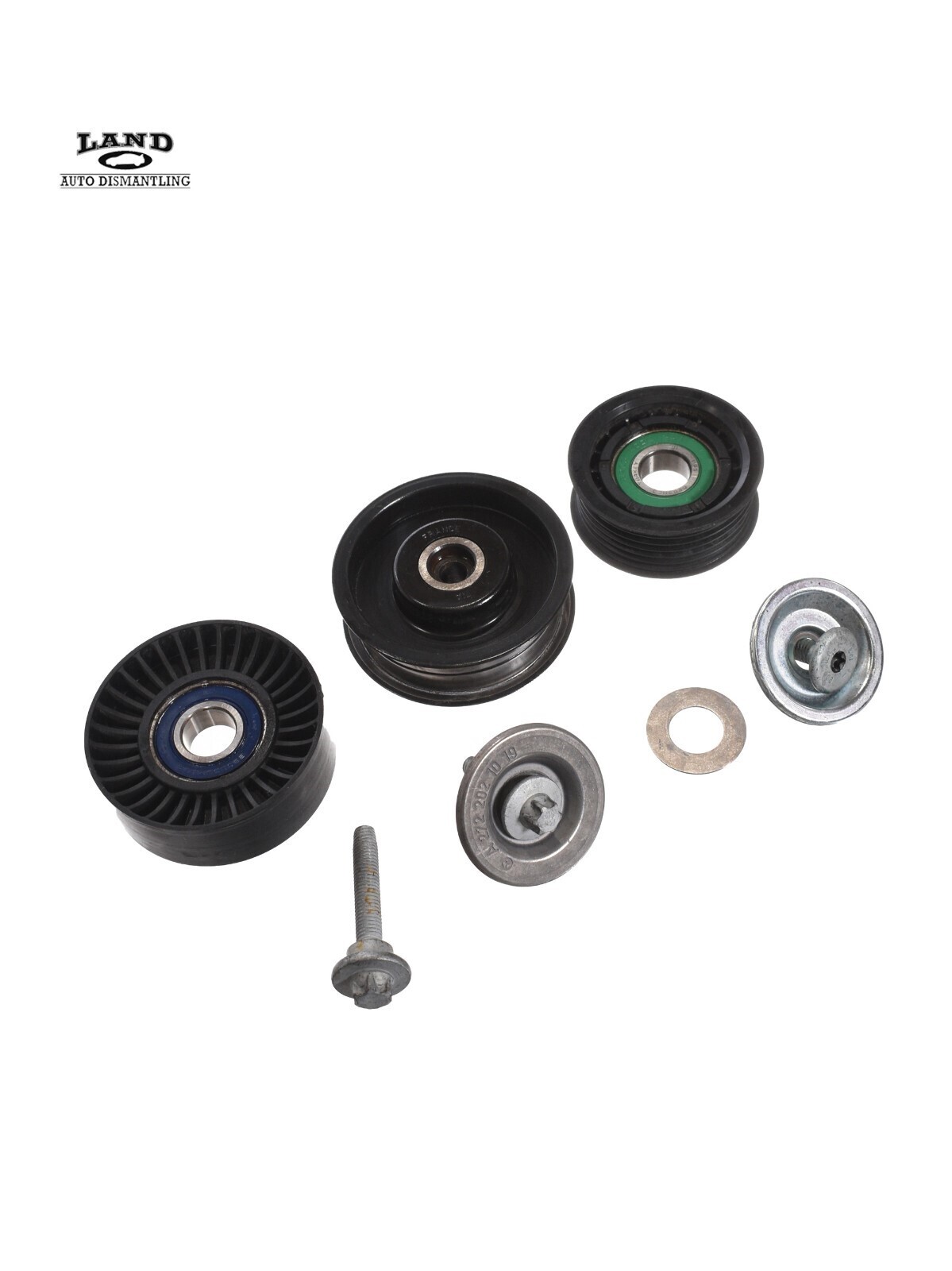 Used Mercedes Sl/e/c/ml/gl/s/cls/cl Engine Belt Pulley Bolt Hardware ...