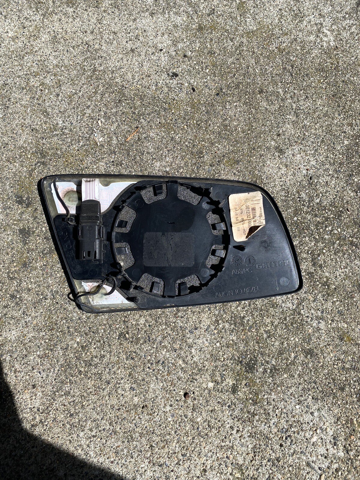 Used Bmw 2007 - 2010 E60 E61 5 Series Left Driver Side Mirror Glass ...