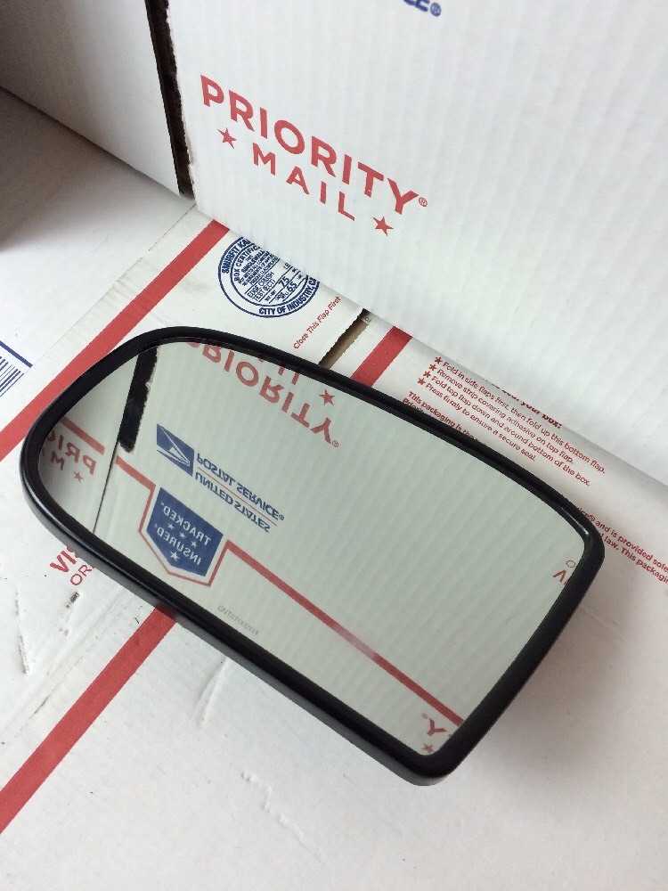 Used 03-06 Mercedes S430 S500 Left Driver Door Mirror Glass Auto Dim ...