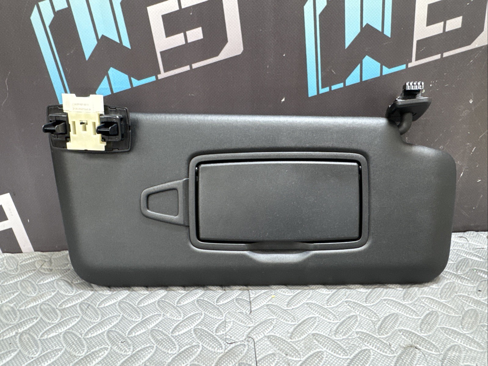 Used Oem 2014-2021 Mercedes W205 C63 Amg C Class Sunvisor Sun Visor ...