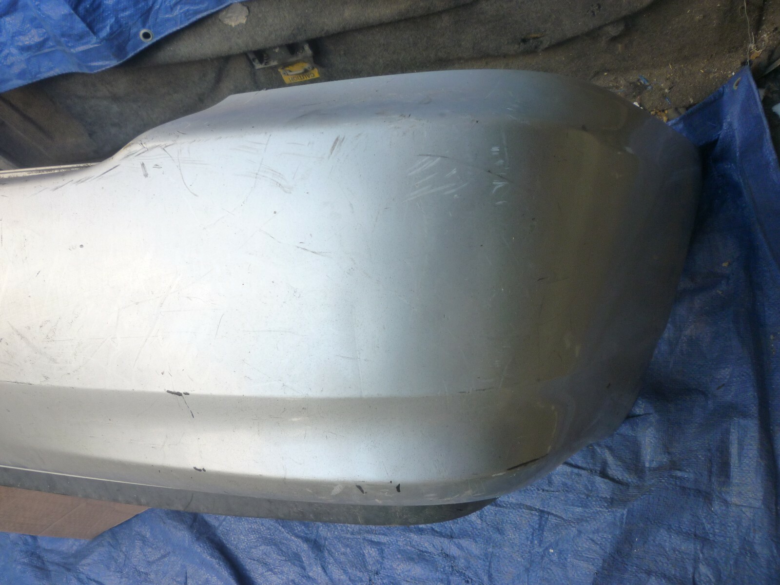 Used 2003-2008 Toyota Corolla Rear Bumper Cover (oem) No Shipping for Sale