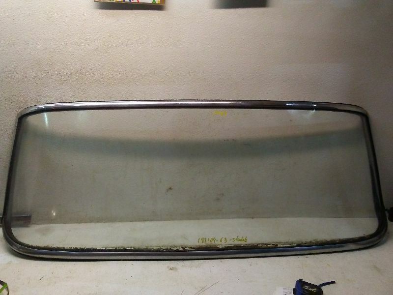 Used 1963 Back Glass For Studebaker 2 Door for Sale | Back Glass for ...