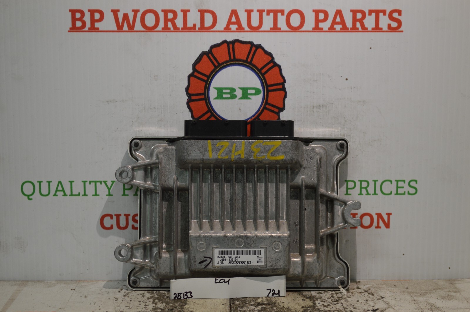 Used 2018-2019 Honda Accord Engine Control Unit Ecu 378206a0a54 Module ...