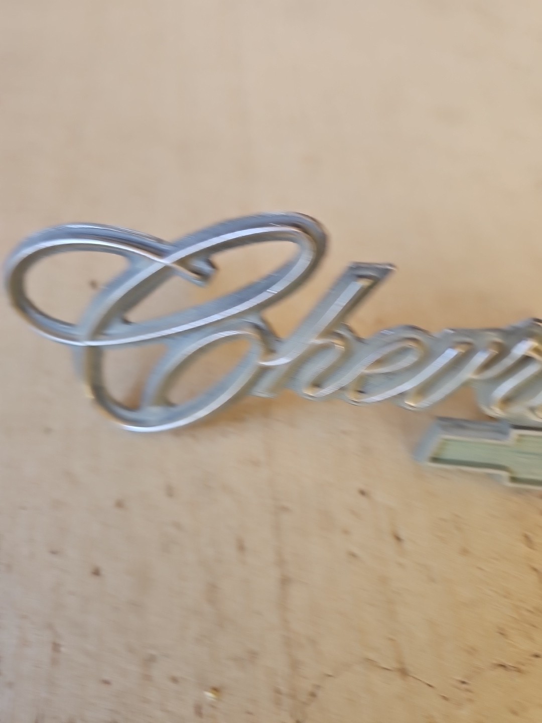 Used 1970-1971 Chevy Impala Front Grille Script Emblem Badge Logo Name ...