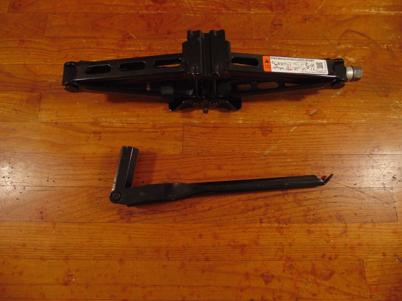 Used 2019-2025 Ford Escape Explorer Spare Tire Jack Tool Wrench Oem Set ...