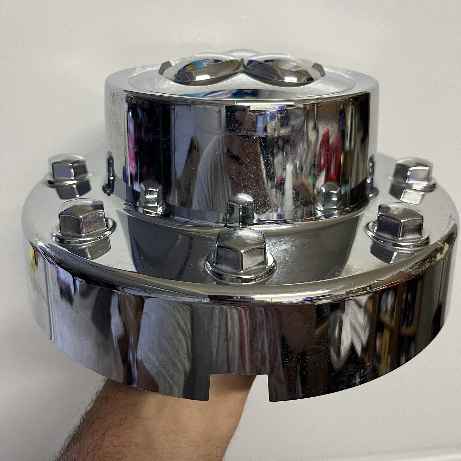 Used Dodge Ram 3500 Chrome Center Cap Wheel Hub Cover 2011-18 ...