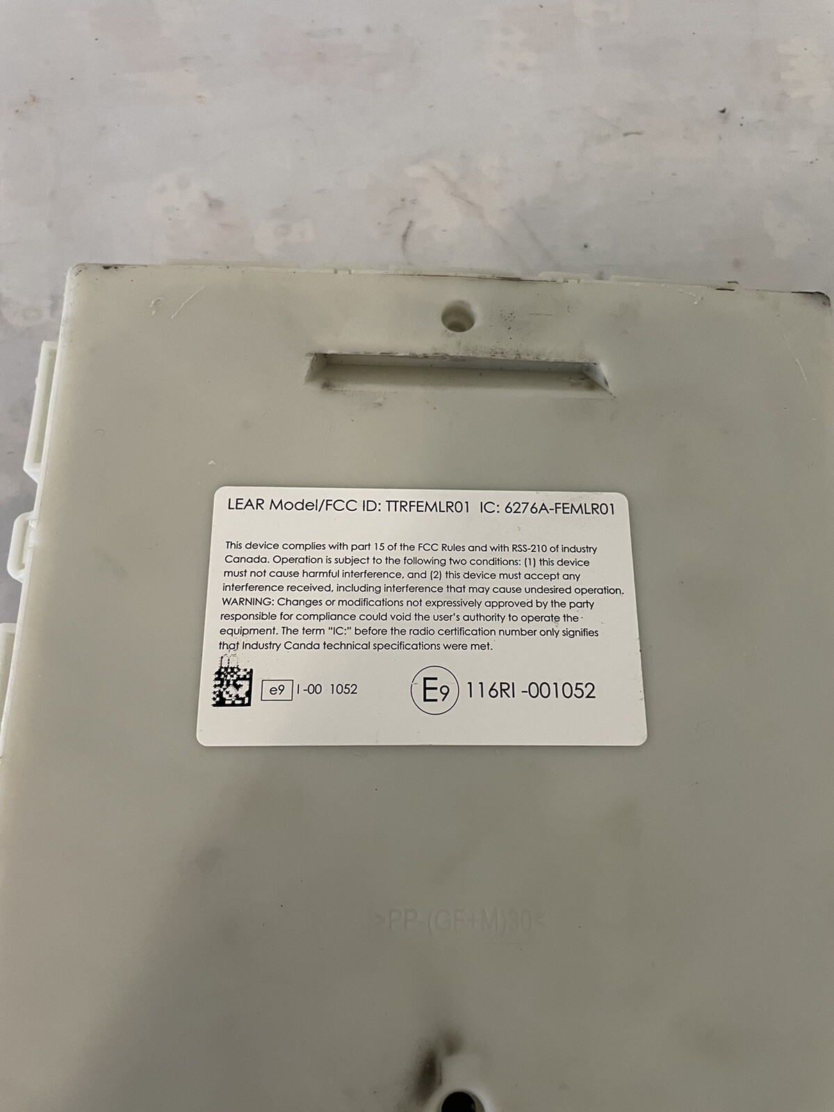 Used 2012-2017 Bmw 320i 328i F30 Electronic Body Control Module Bcm Oem ...