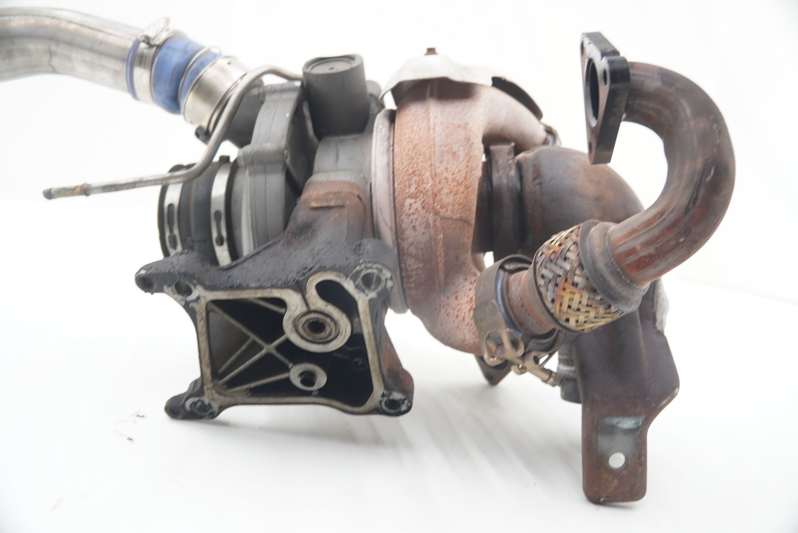 Used Engine Turbo Turbocharger 6.7l Diesel Hc3z6k682a Ford F450 Super ...
