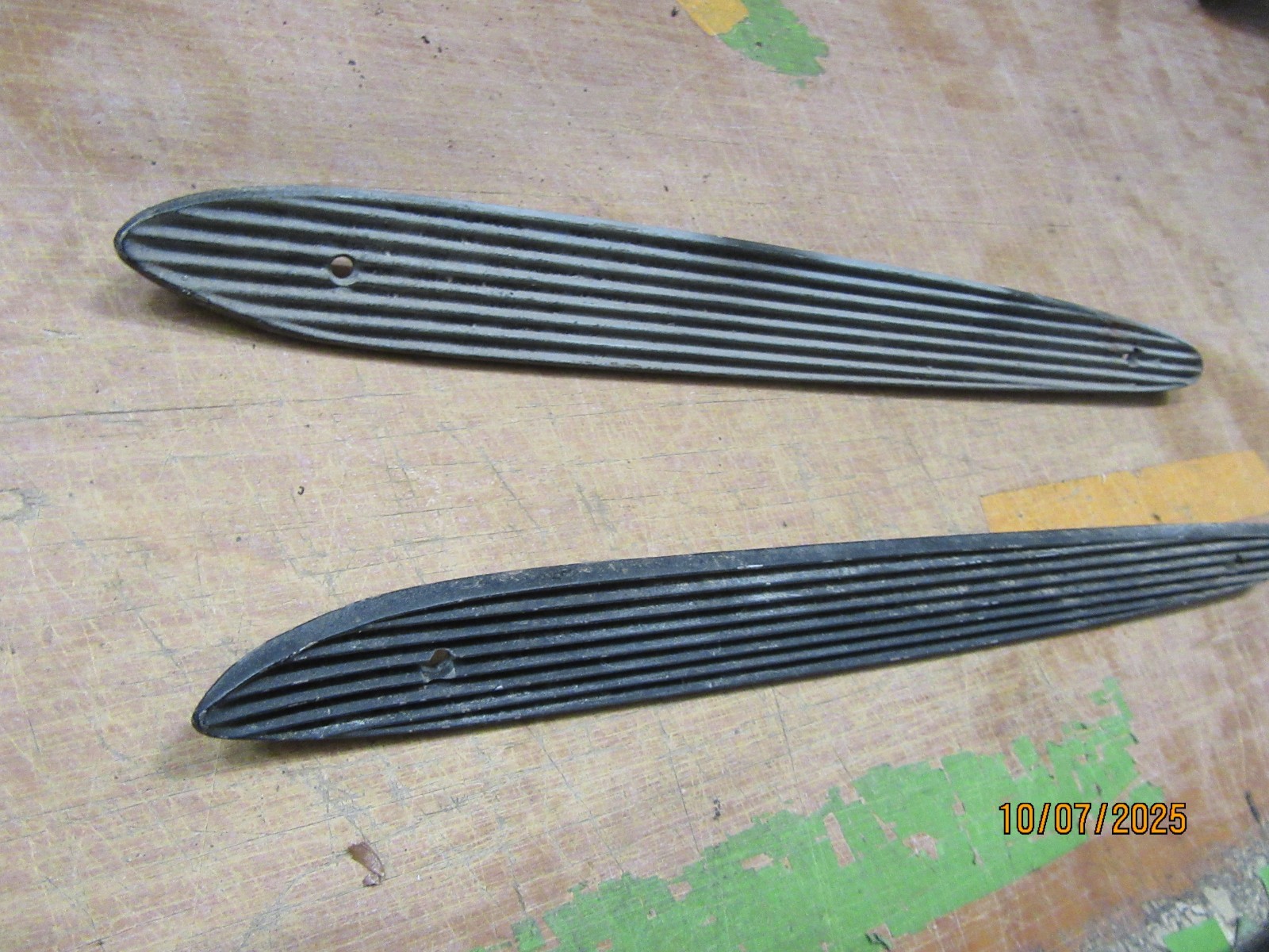 Used 1970 1974 Mopar Plymouth Barracuda Cuda E Body Rallye Hood Scoop ...