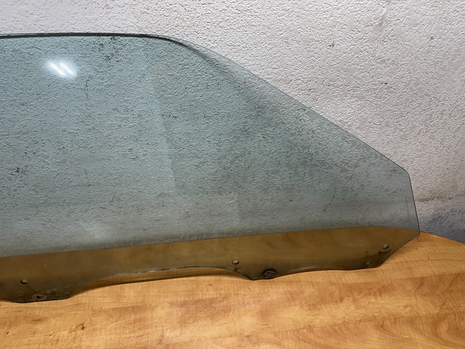 Used 1986-1992 Toyota Supra Mk3 Oem Rh Right Passenger Side Door Window ...