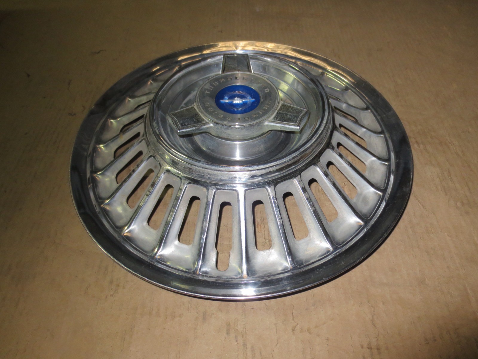 Used 1967 1967-1968 1968 2015 Ford Thunderbird Hubcap Rim Wheel Cover ...