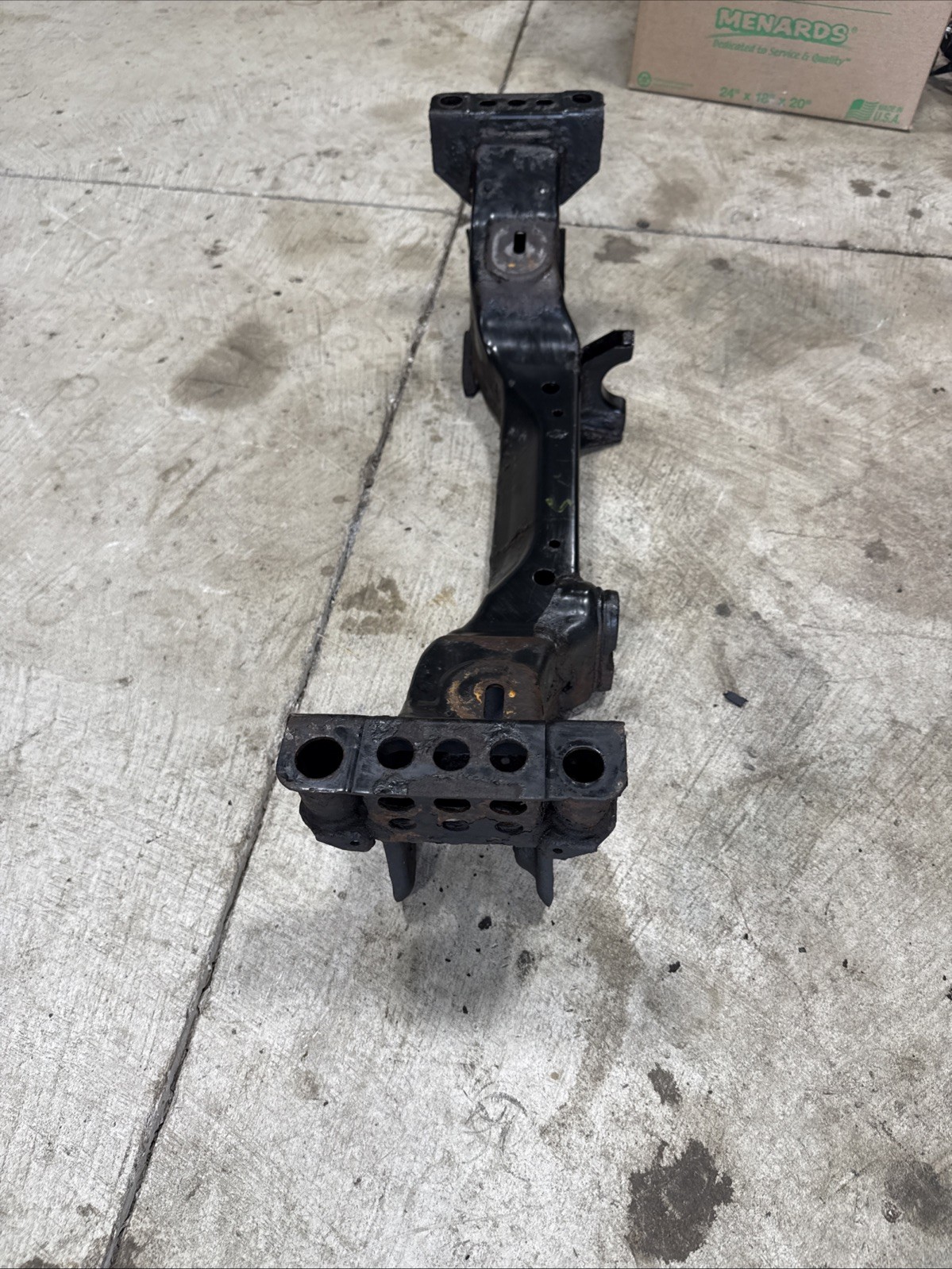 Used 2003-2009 Nissan 350z G35 Front Crossmember Subframe Engine Cradle ...