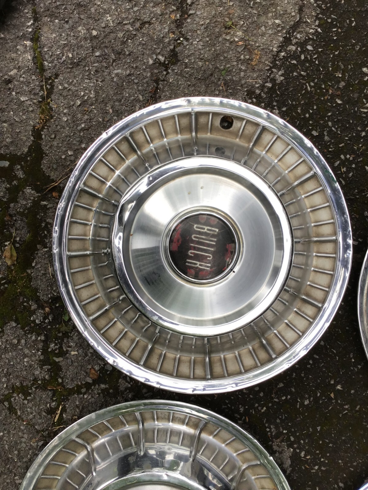 Used 2015 1957 Buick Wheelcovers Hubcap Set Of Four Roadmaster Super ...