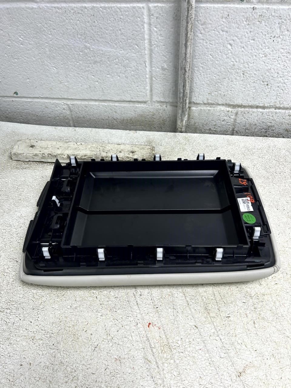 Used 1990 2024 Mazda Center Console White Leather Split Open Armrest ...