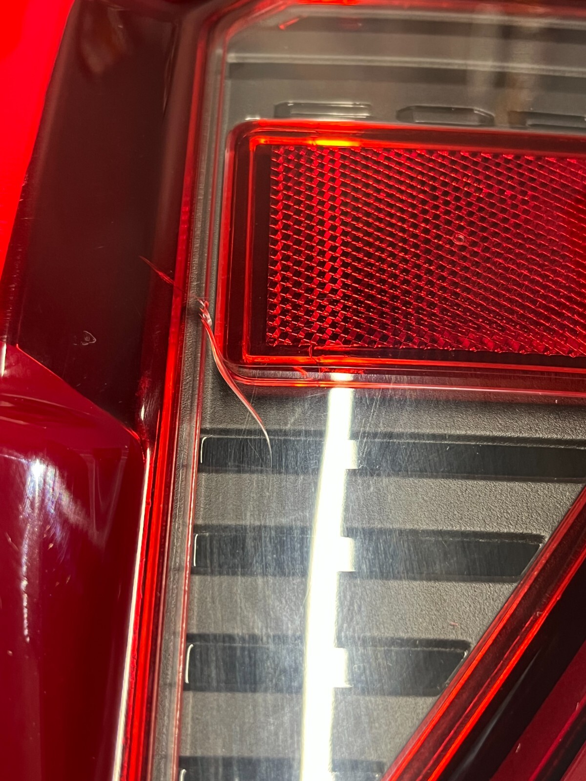 Used Oem 2024-2025 Ford Raptor R Right Led High Tail Light - Rl34 ...