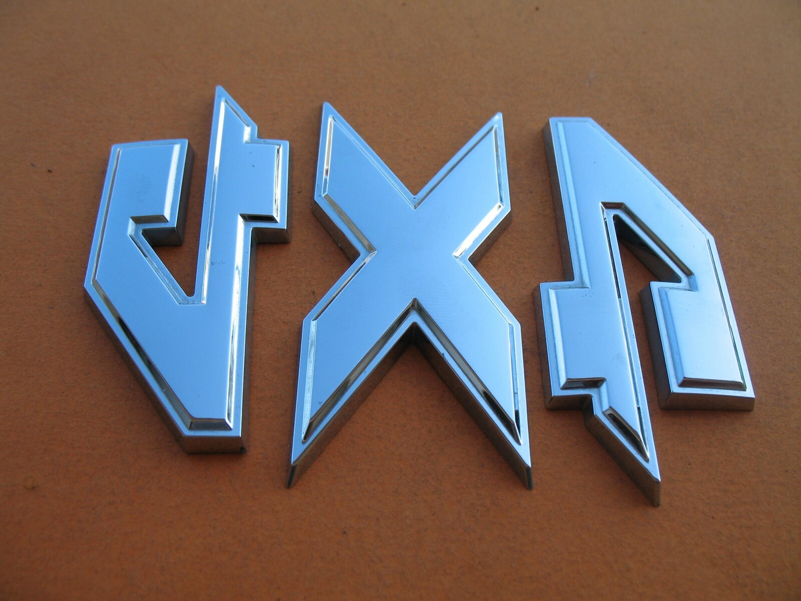 Used 2009-2018 Dodge Ram 1500 2500 3500 4x4 Rear Gate Emblem Logo Badge ...