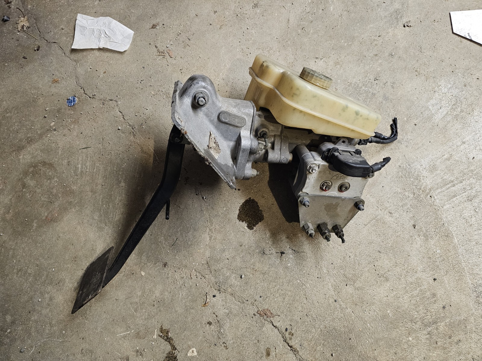 Used 88-96 Jaguar Xjs Series 3 Abs Pump Anti Lock Brake Master Cylinder ...