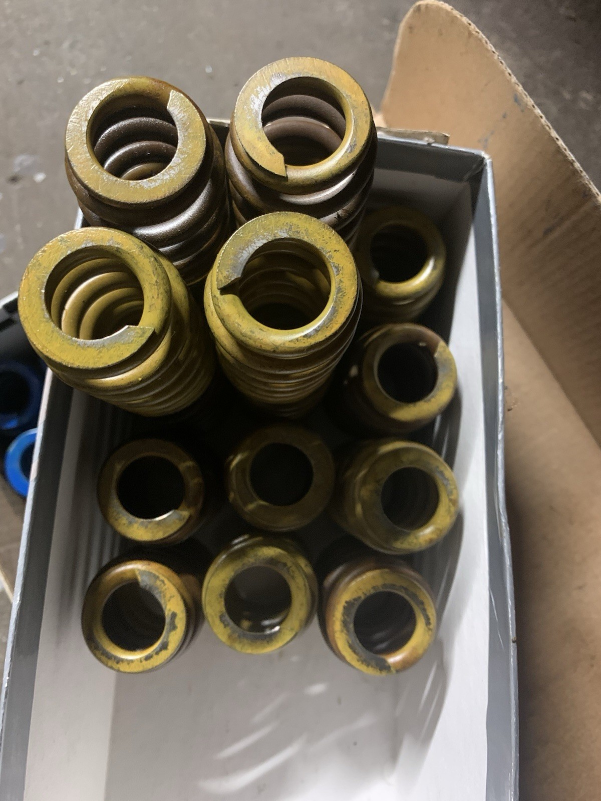 Used 2016 2016 Gm Performance Ls2 & Ls3 & Ls6 Valve Spring Set Of Part ...