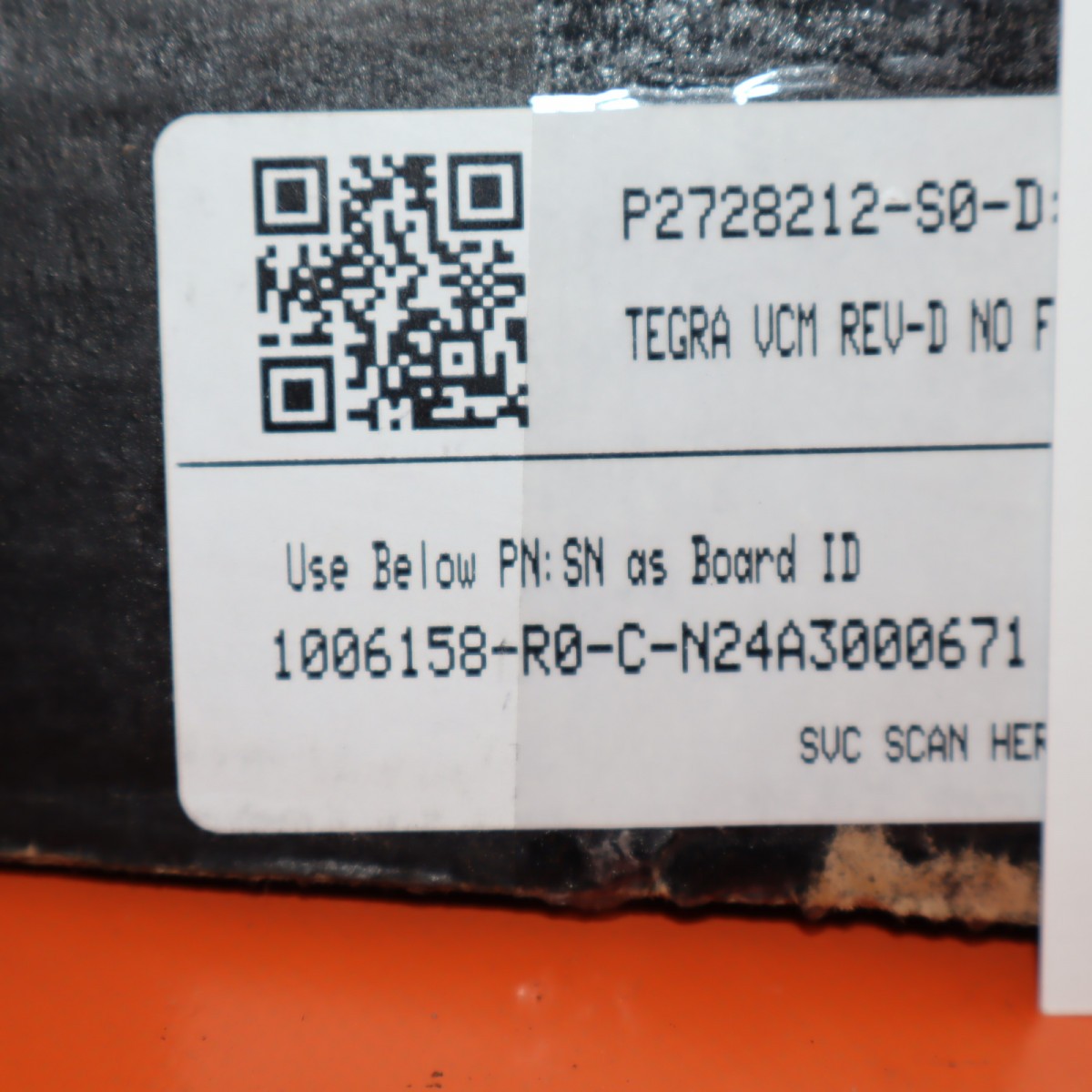 Used Tesla Model S X Pcba Vcm Tegra Daughter Board Rev-d 8gb 2728212-s0 ...